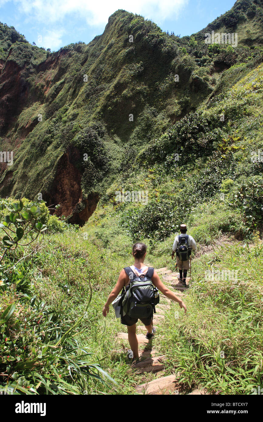 Waitukubuli trail hi-res stock photography and images - Alamy