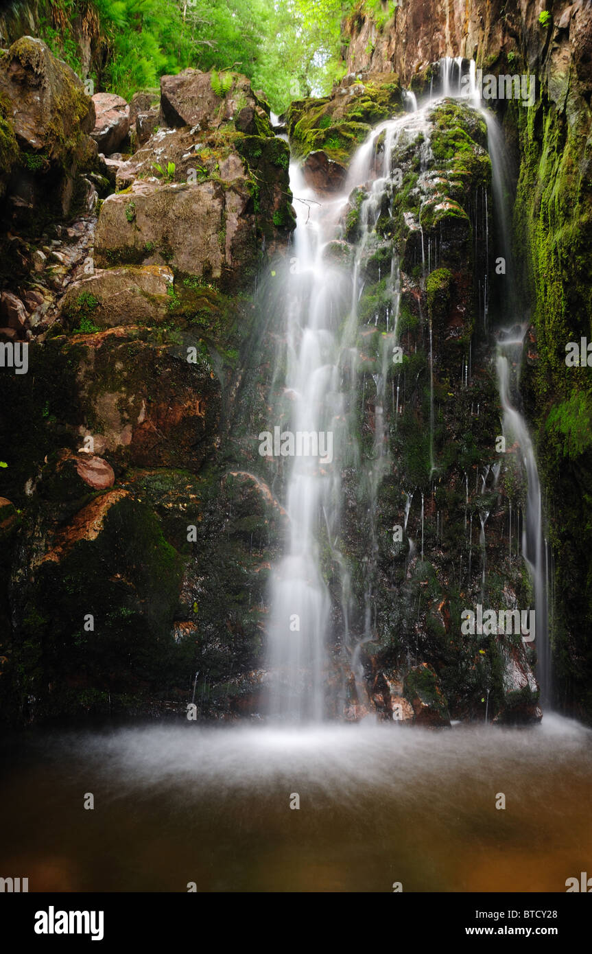 Scale Force, waterfall near Buttermere and Crummock Water in the ...