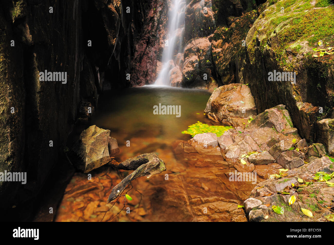 Scale Force, waterfall near Buttermere and Crummock Water in the ...