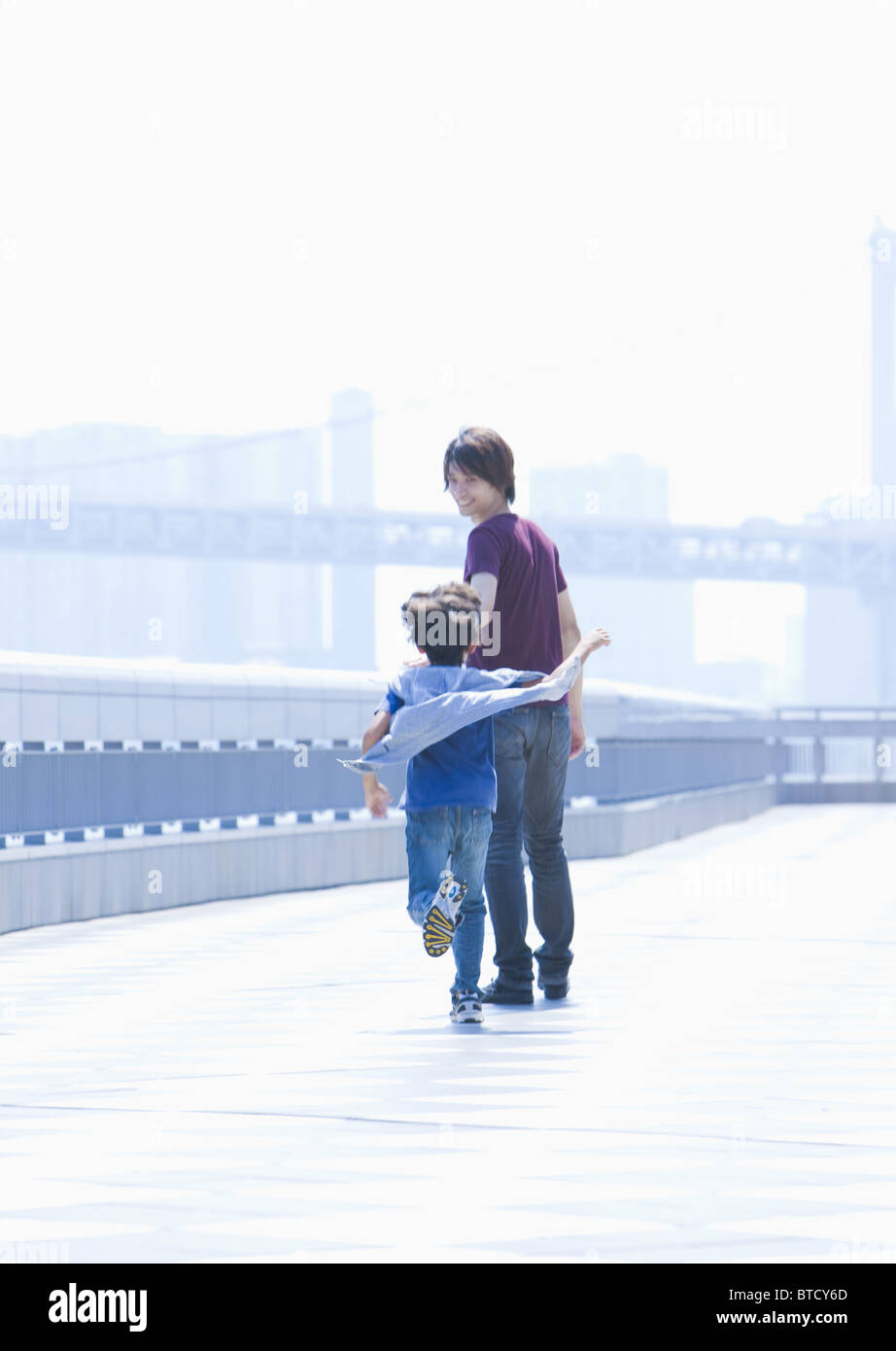 Man walk backward hi-res stock photography and images - Alamy