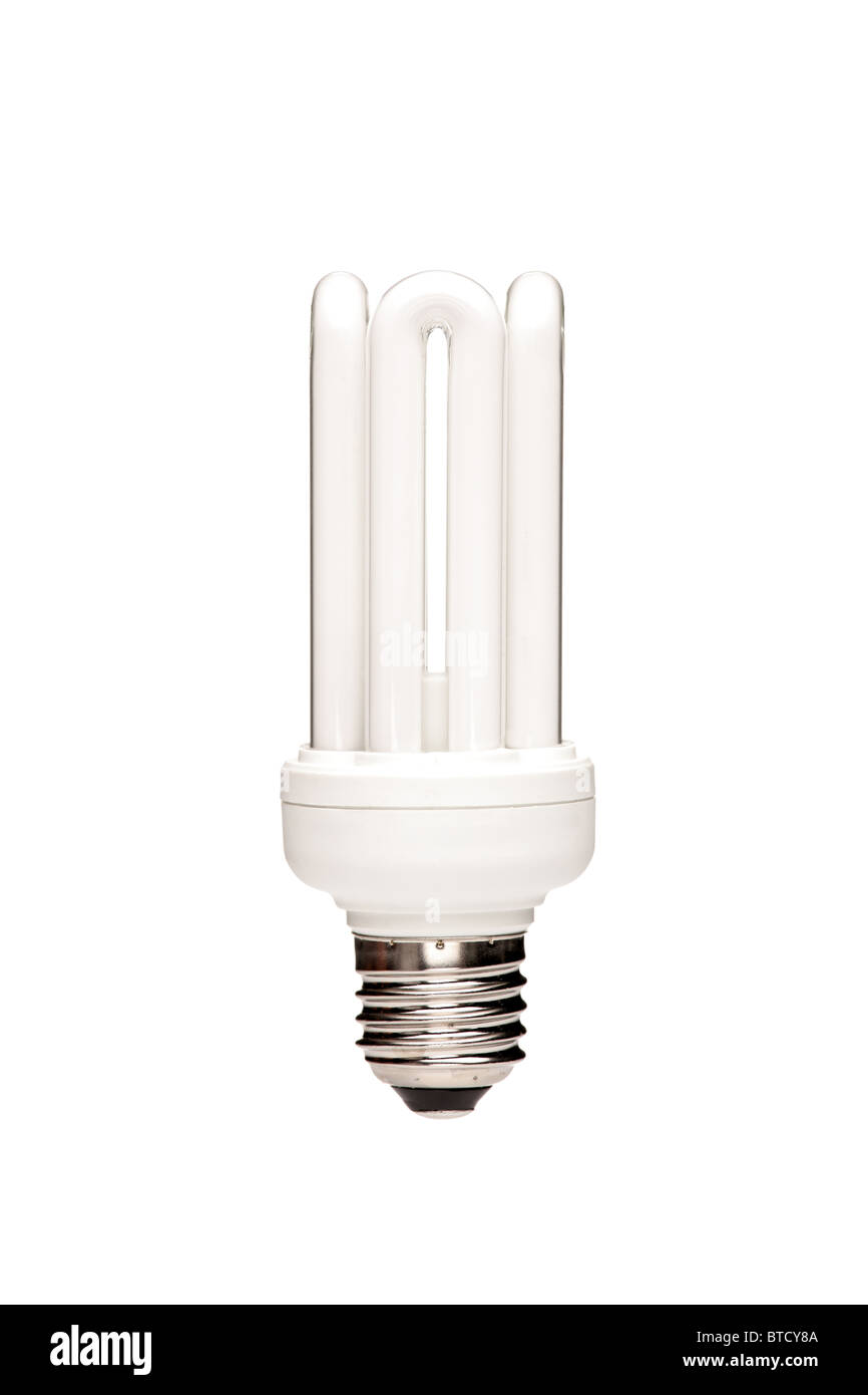 An energy saving light bulb Stock Photo - Alamy