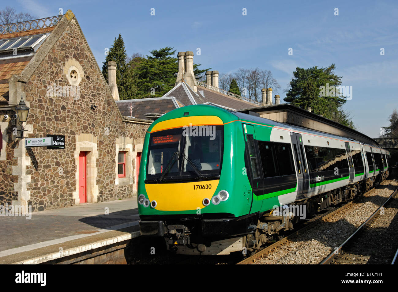 Malvern Railway Station High Resolution Stock Photography and Images ...
