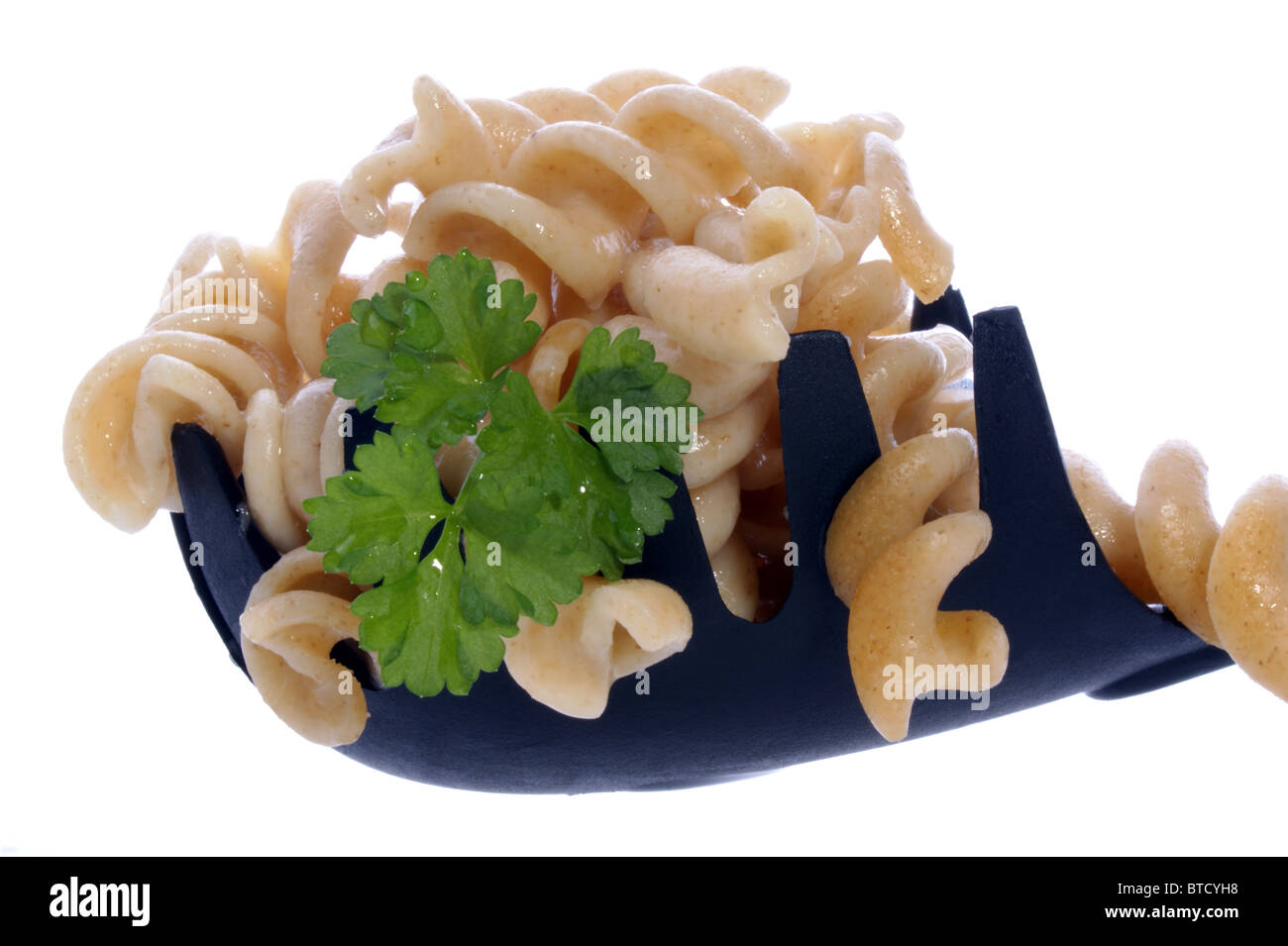 home made noodle and a bright background Stock Photo - Alamy