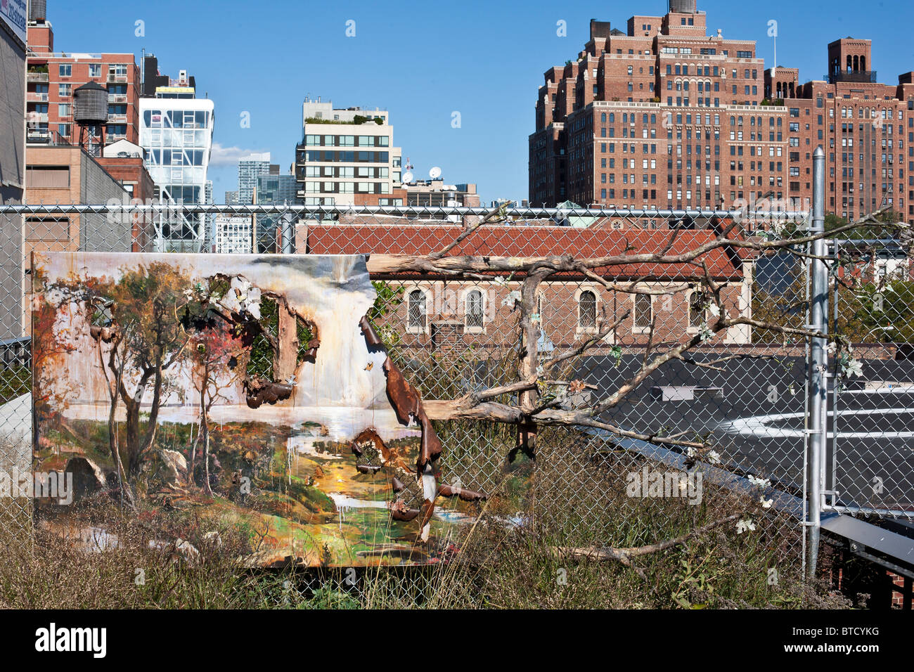 Highline art hi-res stock photography and images - Alamy
