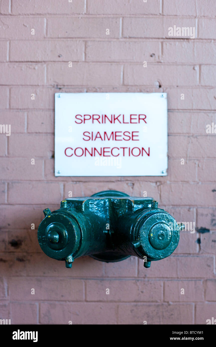 Fire hydrant sprinkler hi-res stock photography and images - Alamy
