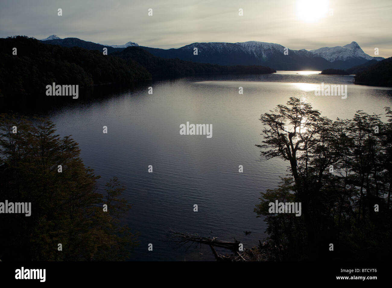 San martín lake and argentina hi-res stock photography and images - Alamy