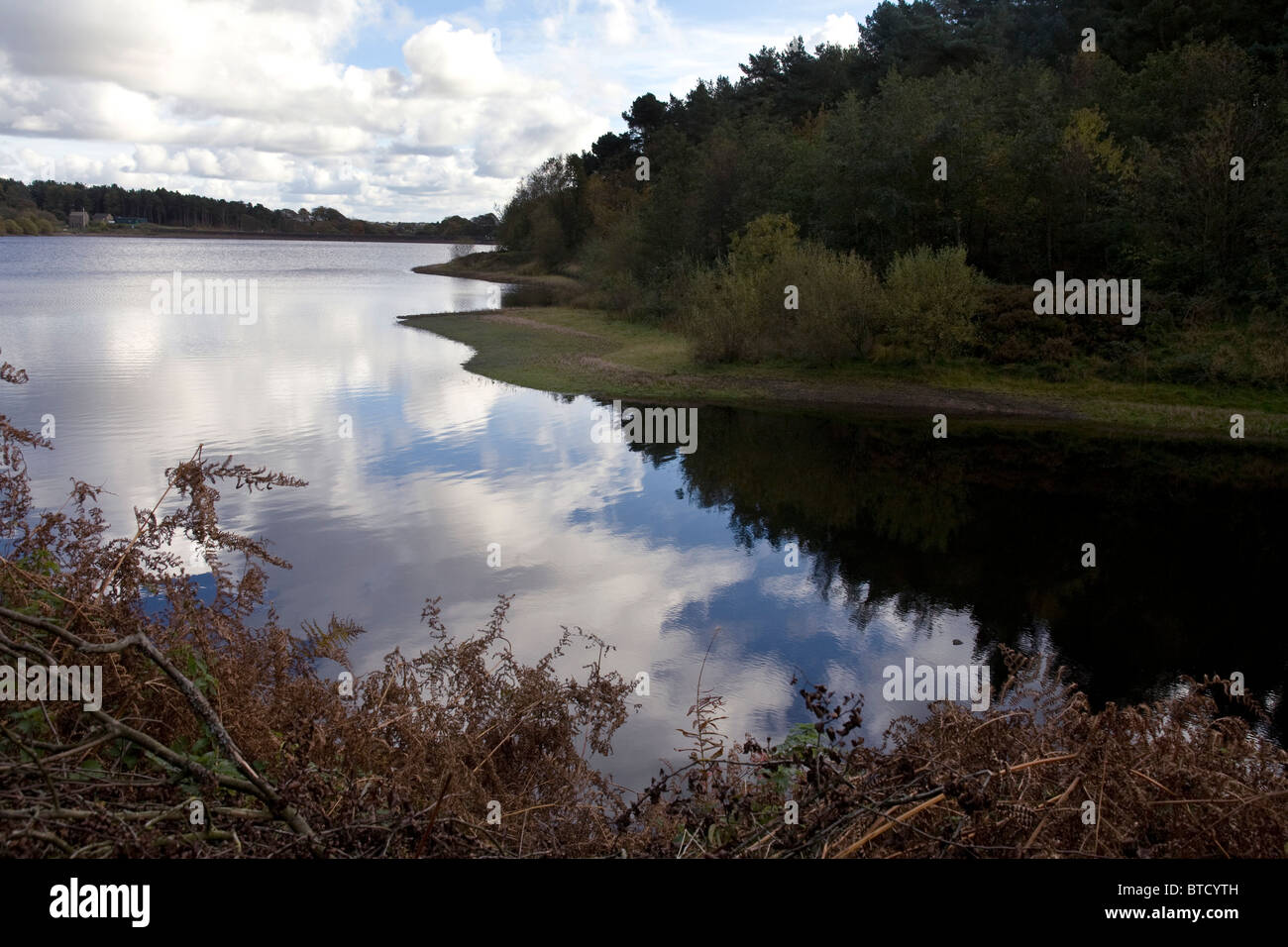 Ogden Reservoir, Yorkshire Pennines Stock Photo - Alamy