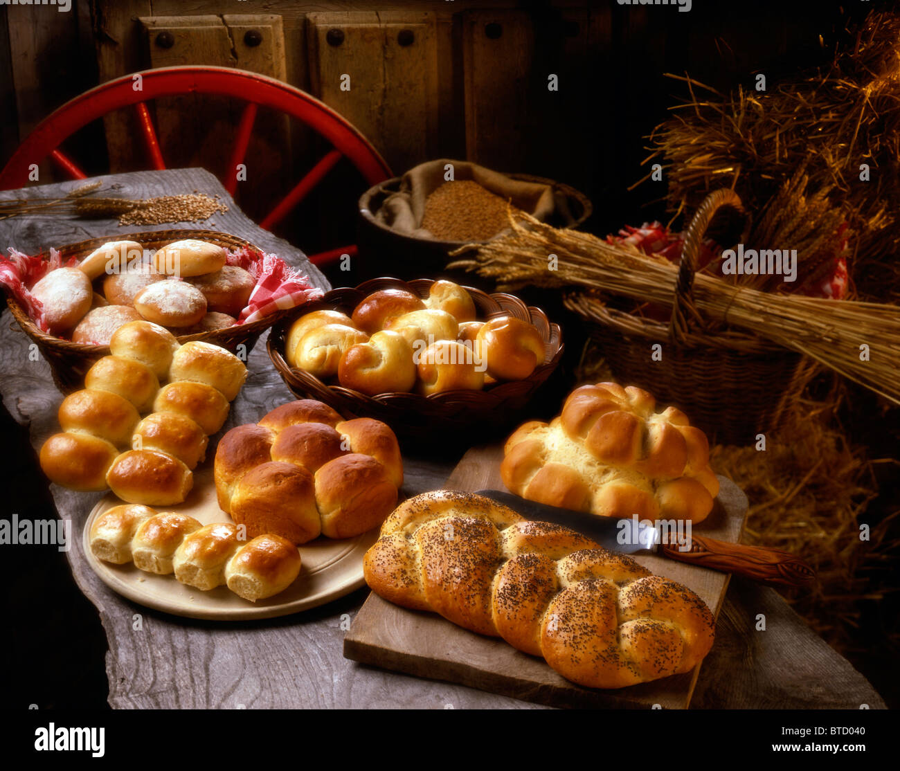 bread and bakery Stock Photo - Alamy