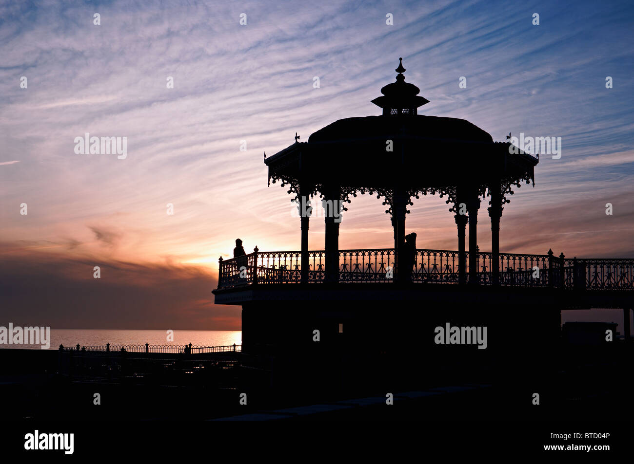 Victorian band stand hi-res stock photography and images - Alamy