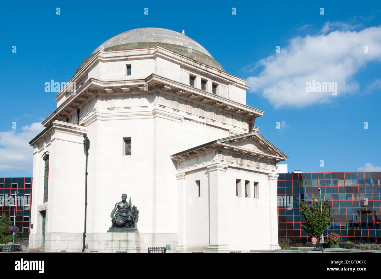"Hall of Memory" war memorial in Birmingham, UK Stock Photo - Alamy