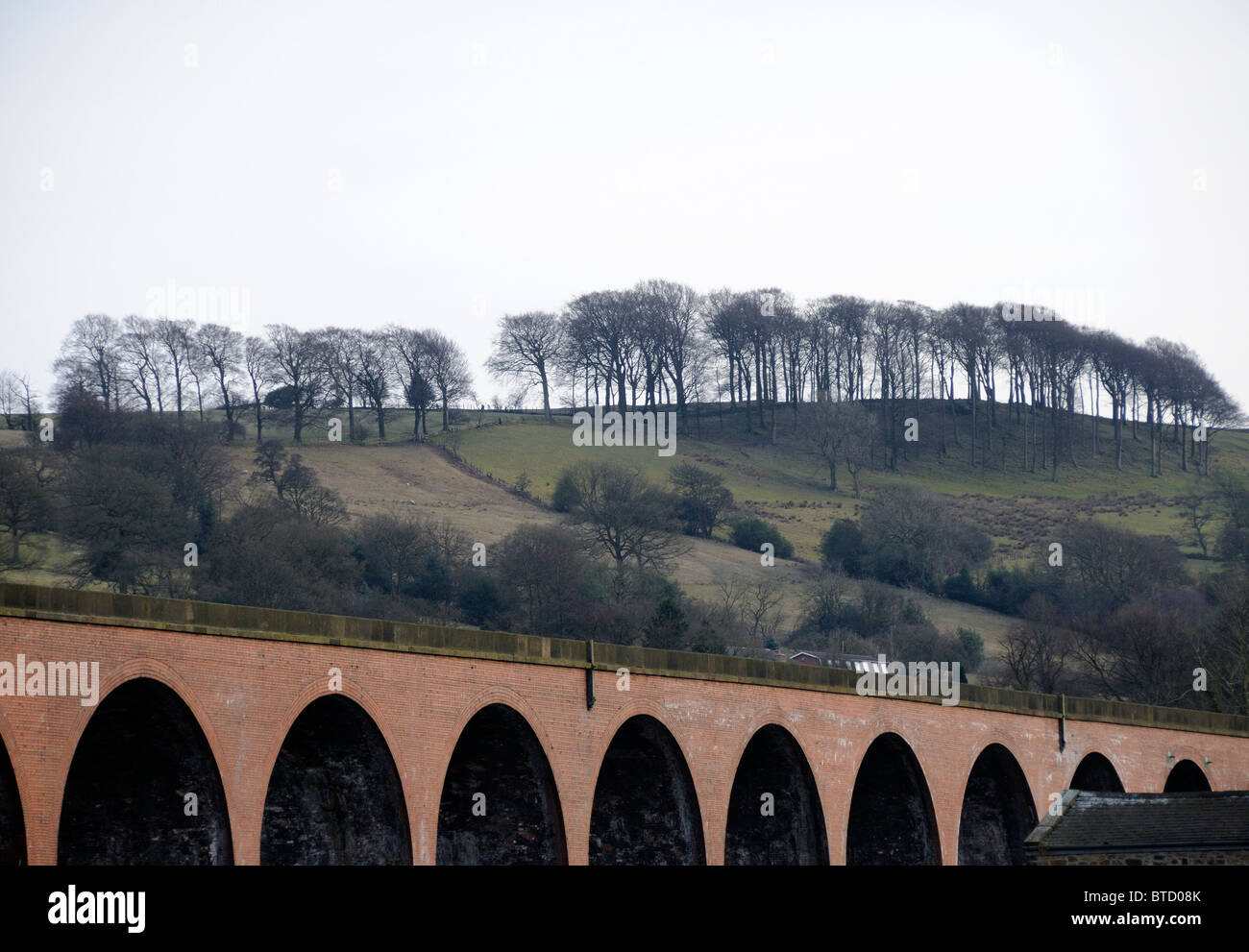 Whalley viaduct Lancashire Stock Photo - Alamy