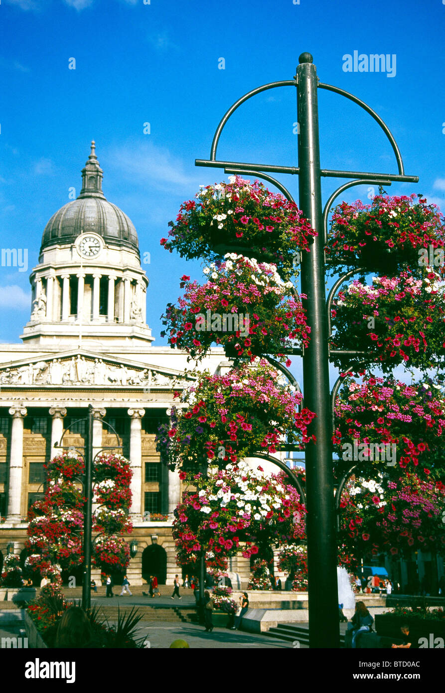 Nottingham town hall hi-res stock photography and images - Alamy