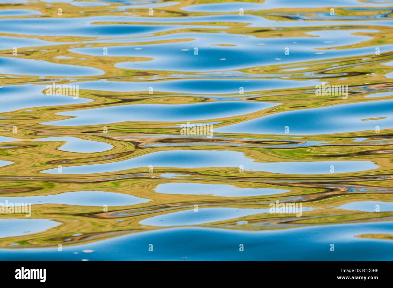 Water patterns, Chile Stock Photo - Alamy