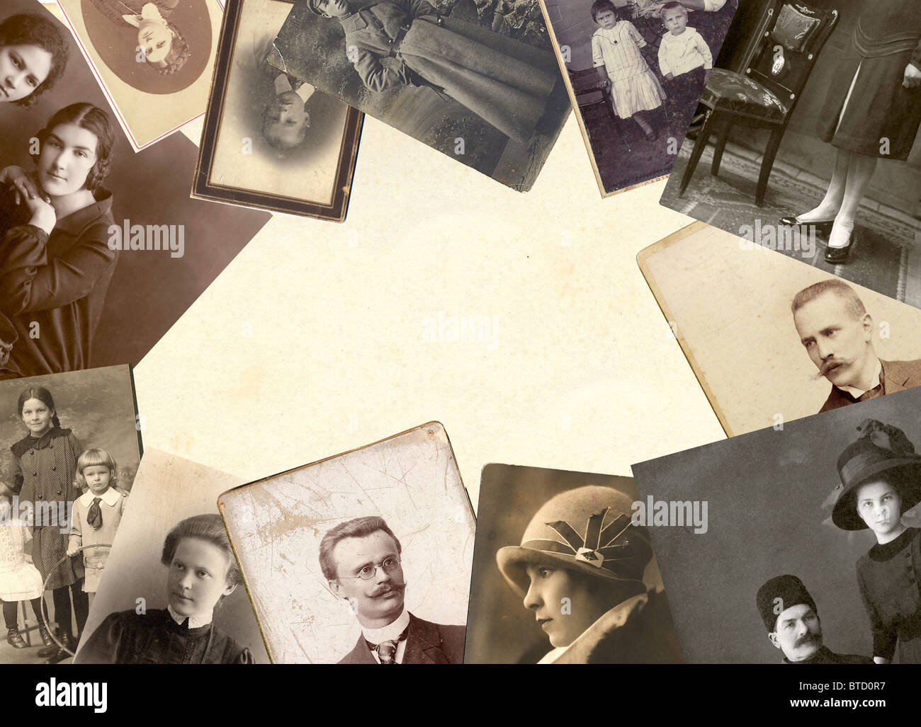 Old photo frame hi-res stock photography and images - Alamy