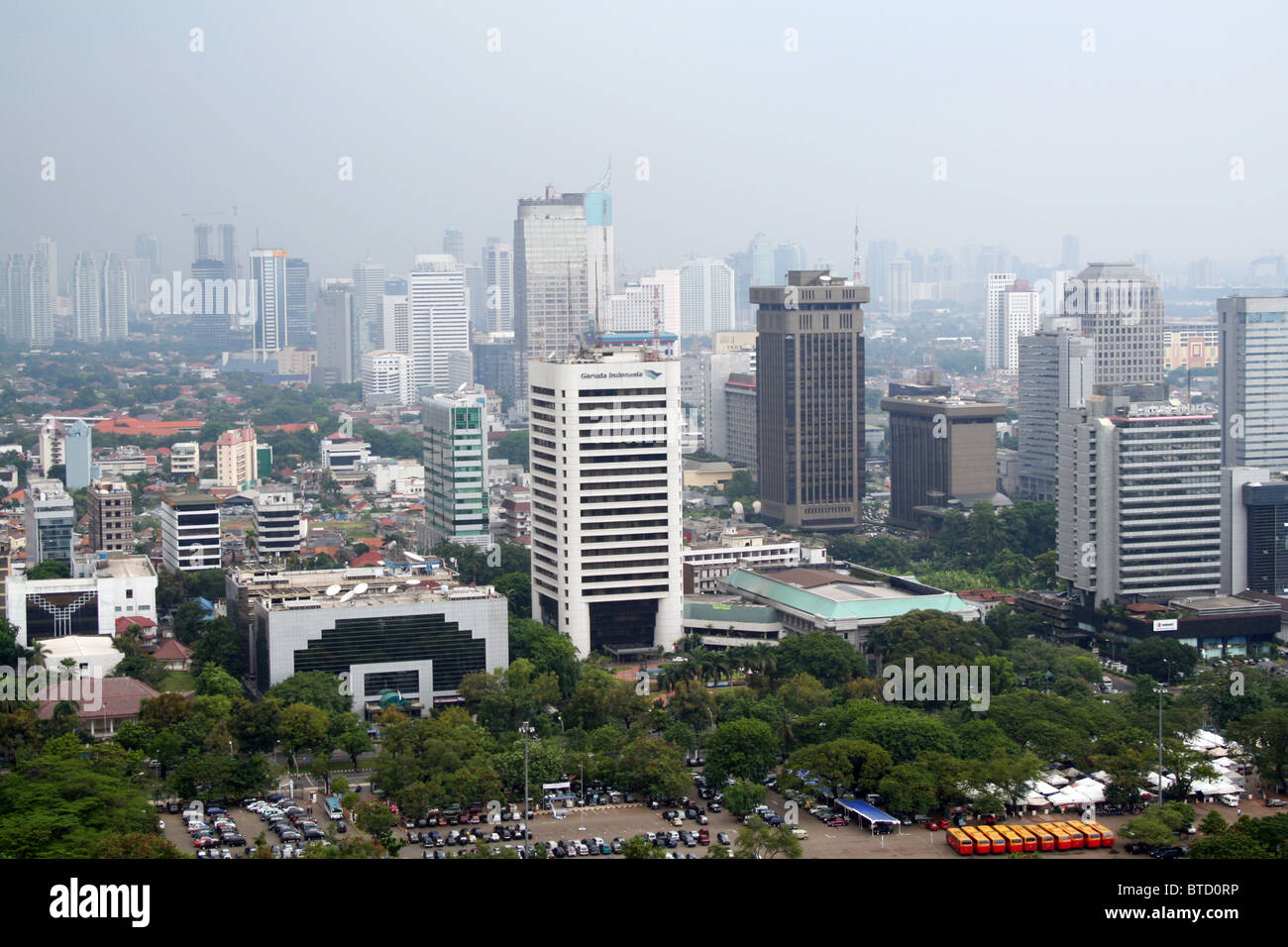 Jakarta view hi-res stock photography and images - Alamy
