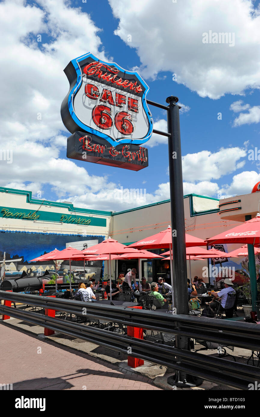 Cruisers Route 66 Cafe Williams Arizona Gateway to the Grand Canyon ...