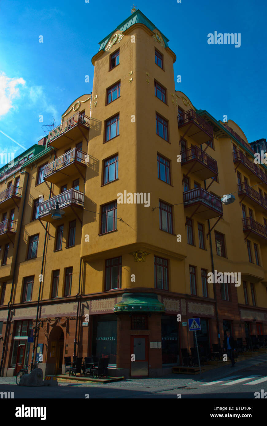 August strindberg stockholm hi-res stock photography and images - Alamy