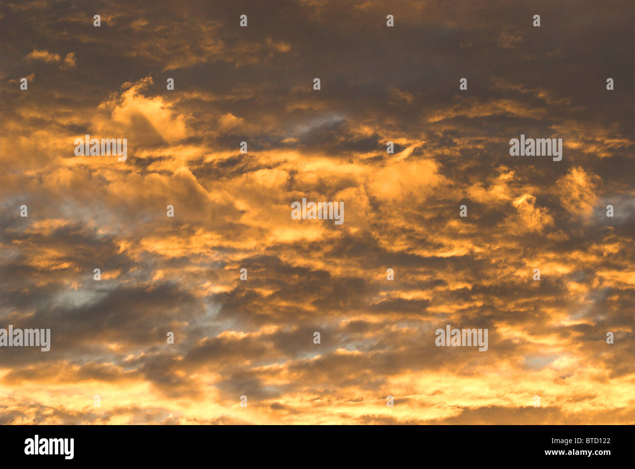 Evening sky over southern England Stock Photo - Alamy