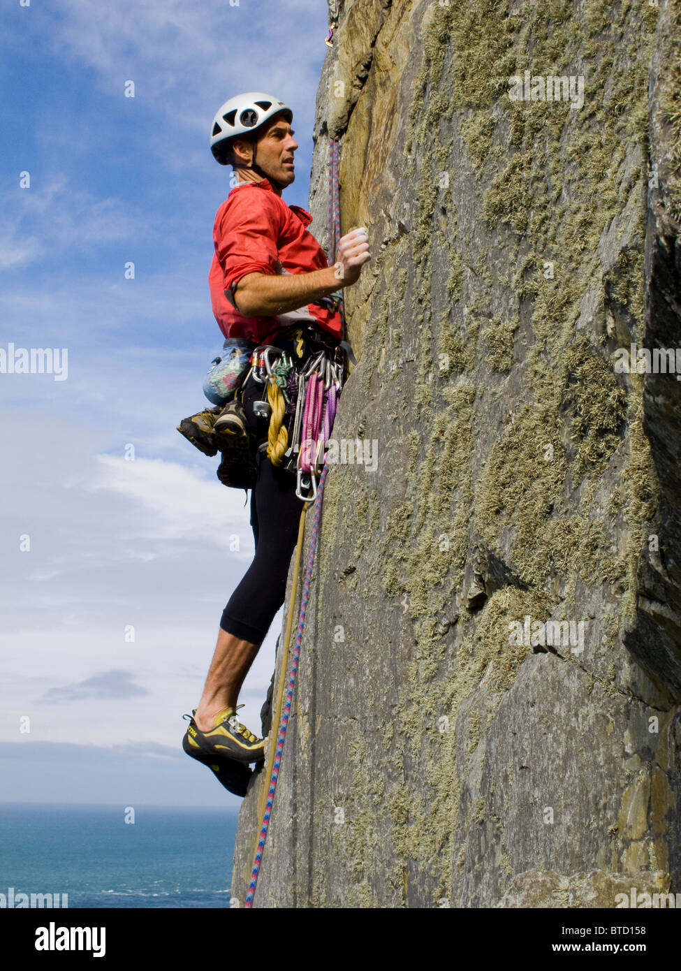 Gogarth main cliff hi-res stock photography and images - Alamy
