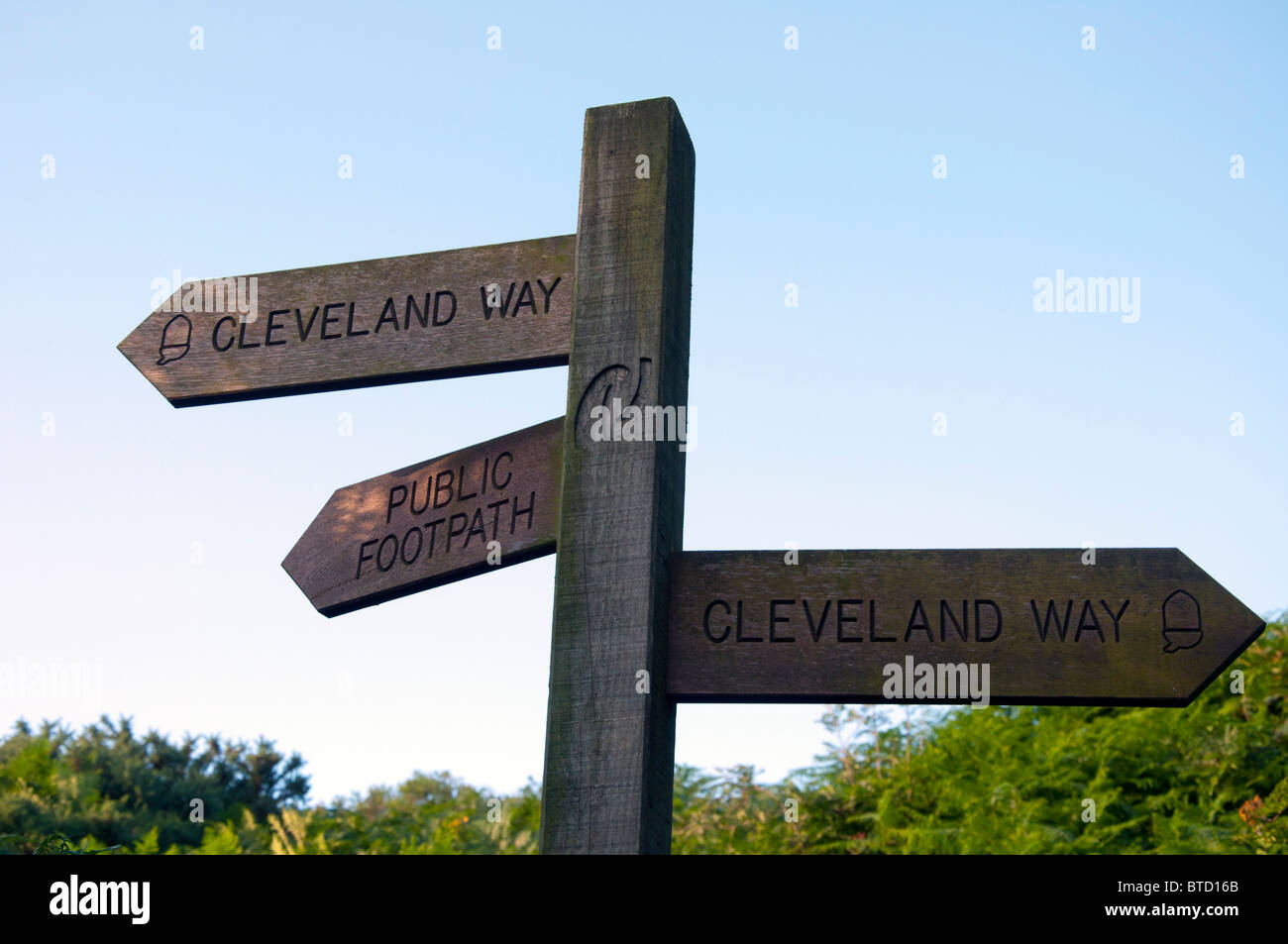 Cleveland way national trail hi-res stock photography and images - Alamy