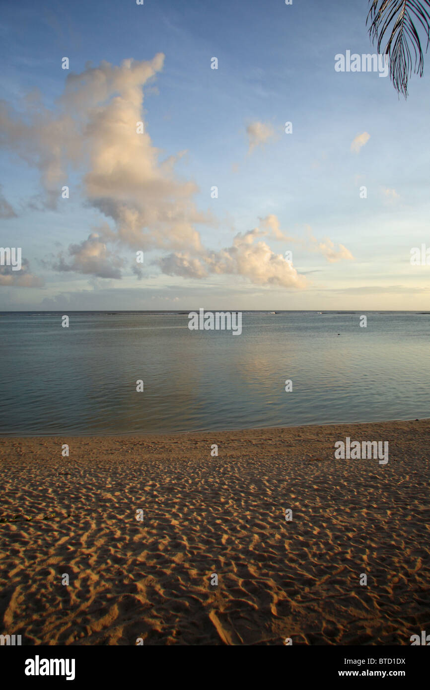 Rarotonga lagoon in the Cook Islands Stock Photo - Alamy