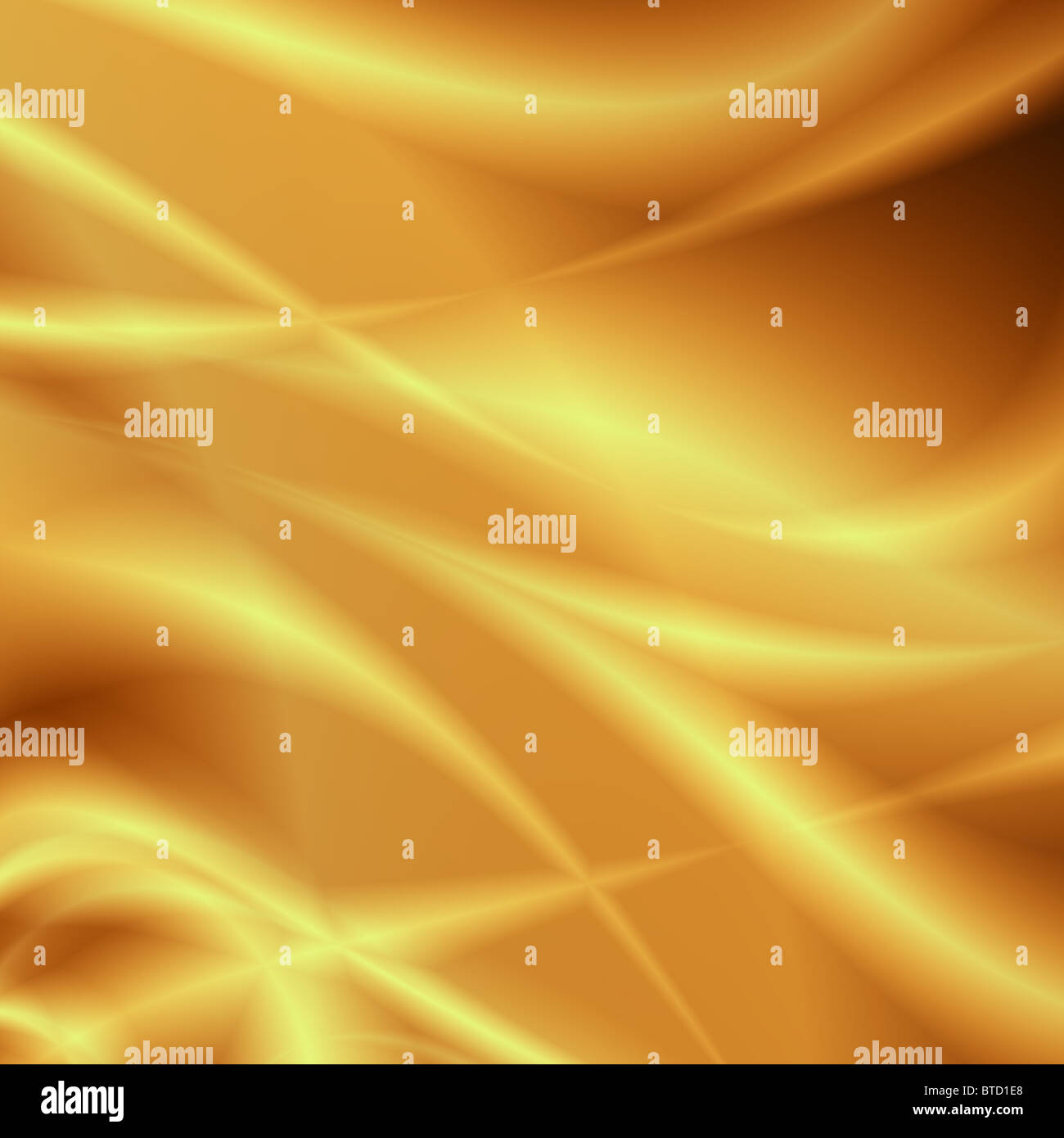 Golden flow design Stock Photo - Alamy