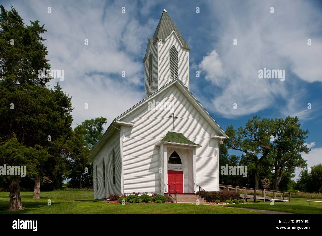 Decker church hi-res stock photography and images - Alamy