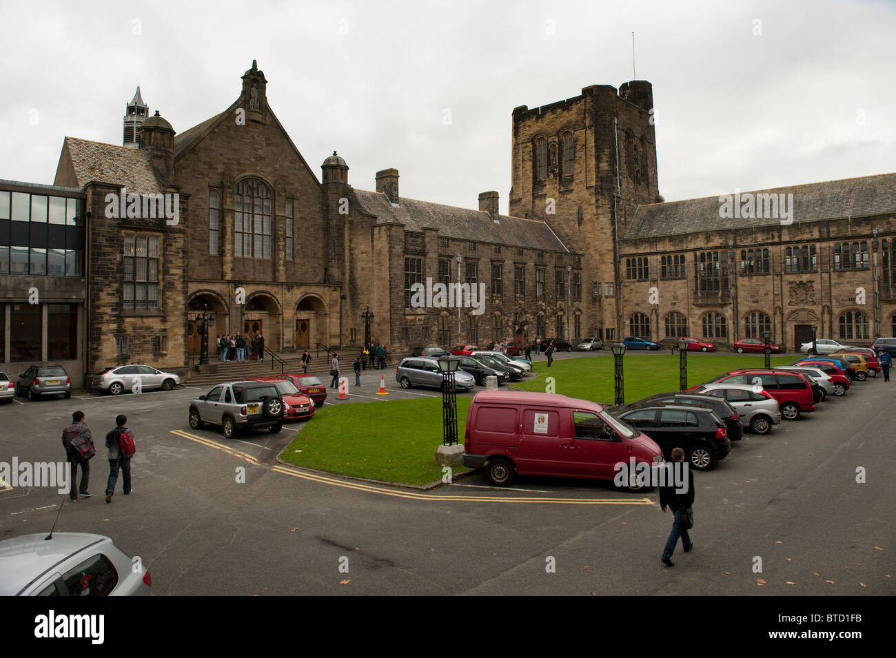 Bangor university hi-res stock photography and images - Alamy