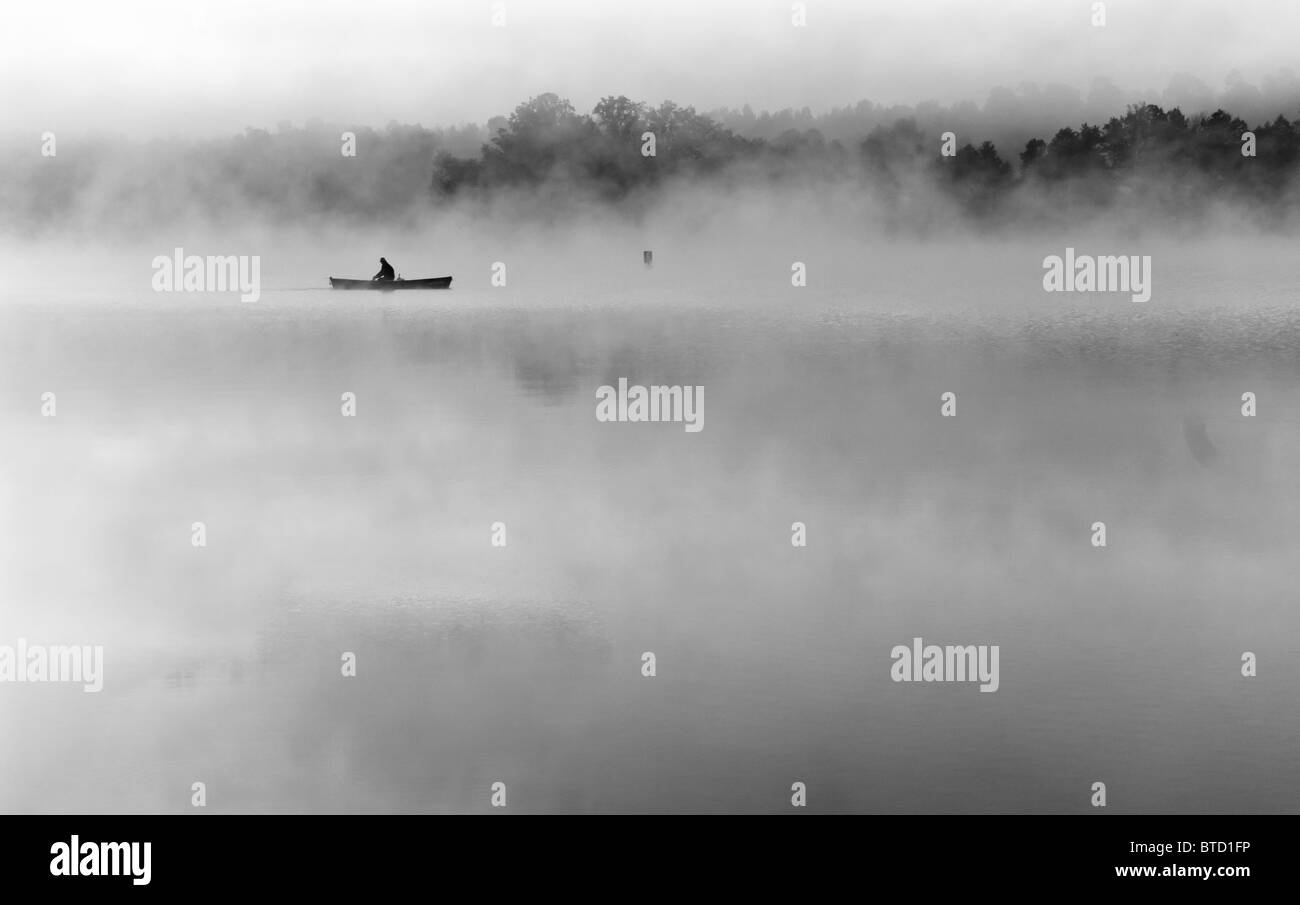 Fisherman forest Black and White Stock Photos & Images - Alamy