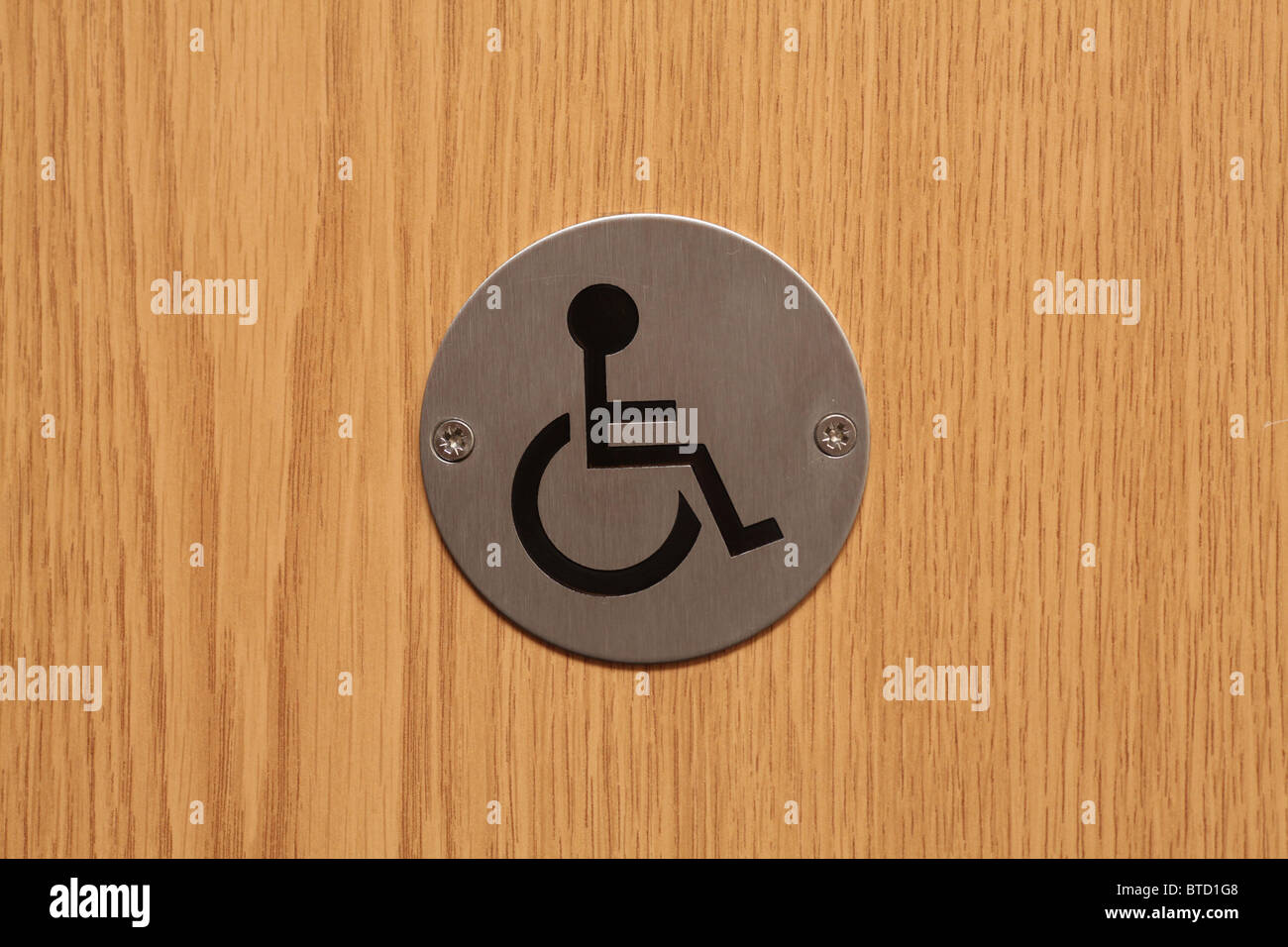 Disabled toilet sign hi-res stock photography and images - Alamy