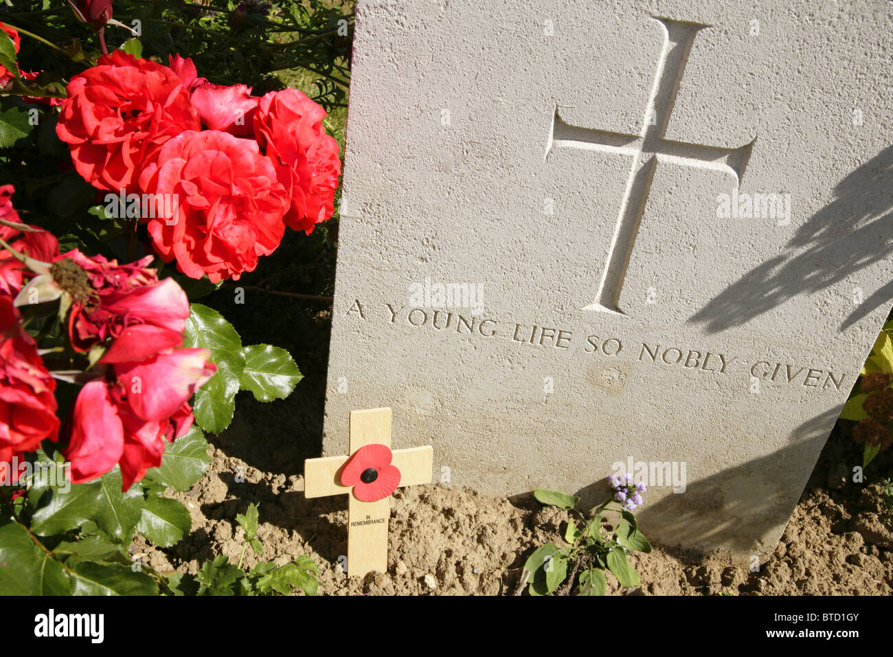 Ww1 cwgc war graves france dead hi-res stock photography and images - Alamy