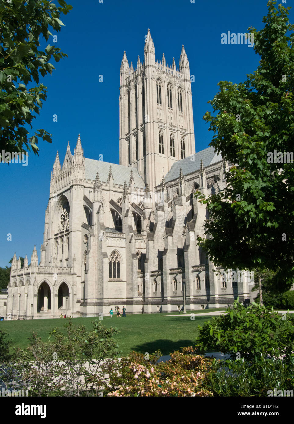 Washington national cathedral hi-res stock photography and images - Alamy