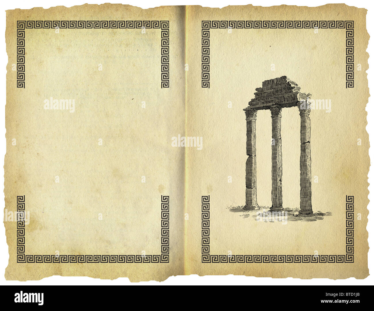 Medieval engraving pattern hi-res stock photography and images - Alamy