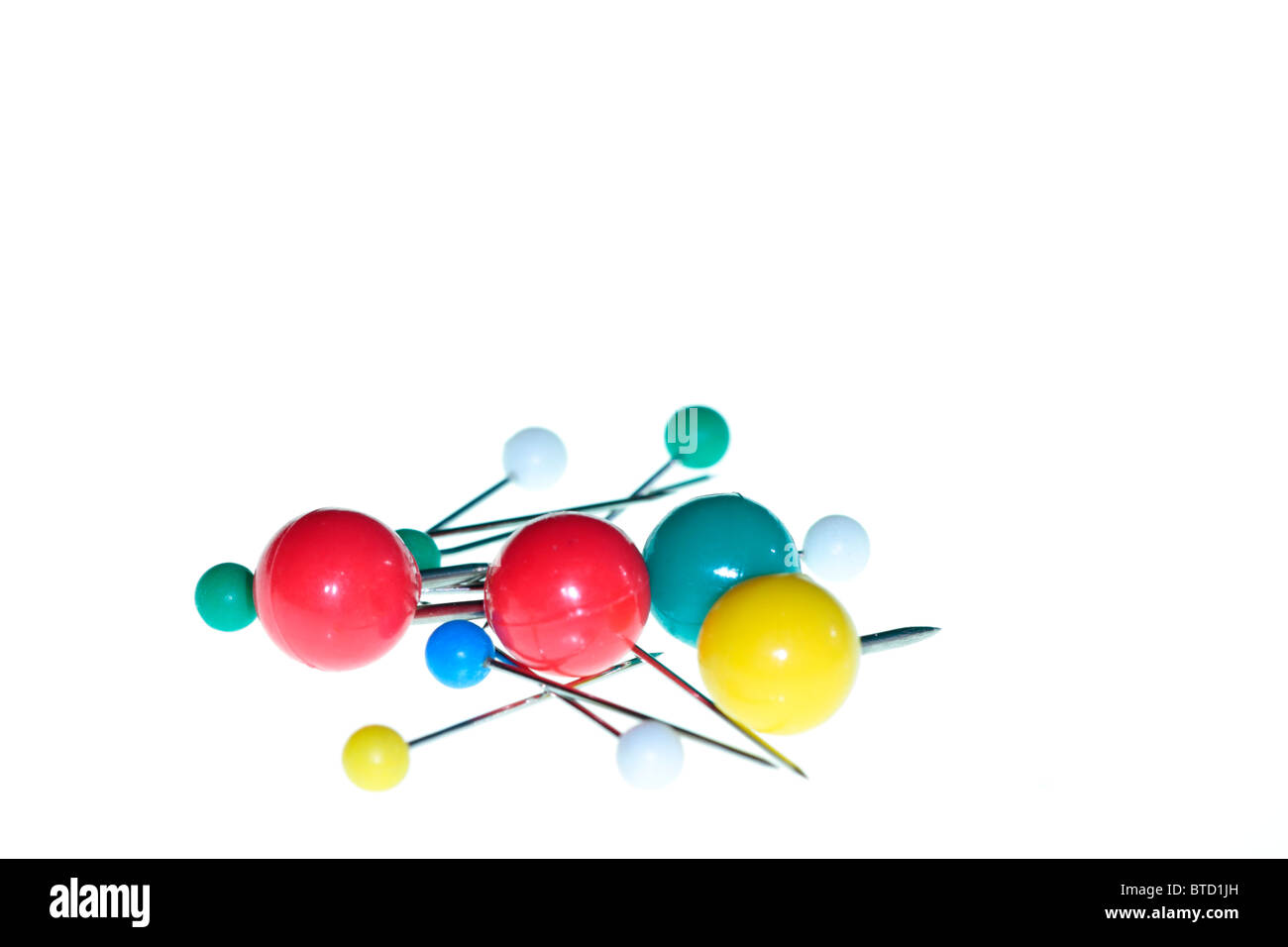 Colourful map Cut Out Stock Images & Pictures - Alamy