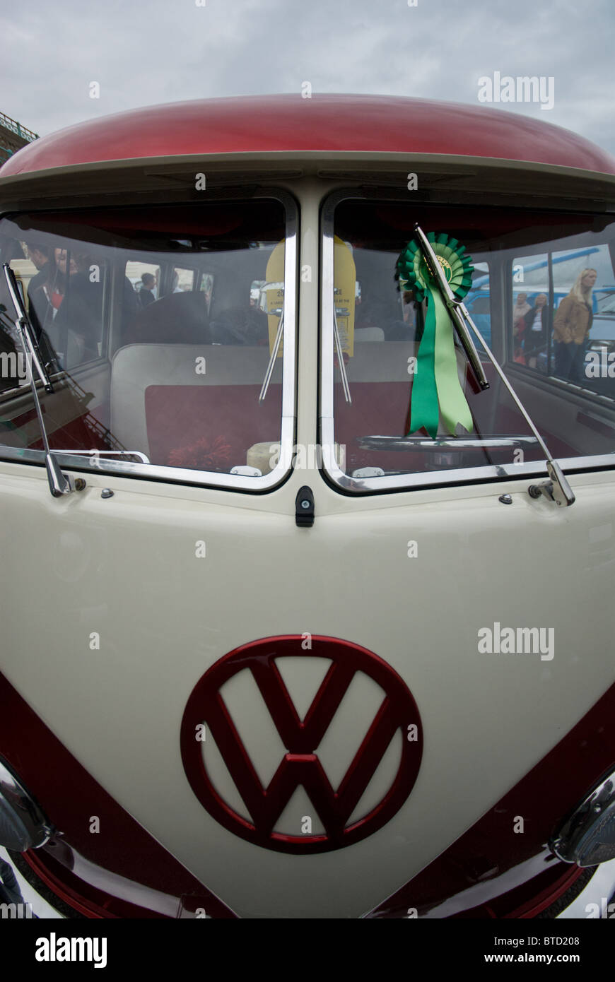 Annual VW camper run in Brighton Stock Photo - Alamy