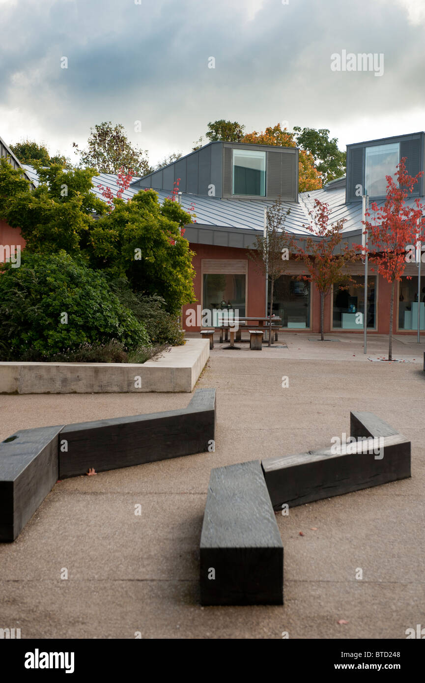 Ruthin Craft Centre and art gallery , North Wales UK Stock Photo - Alamy