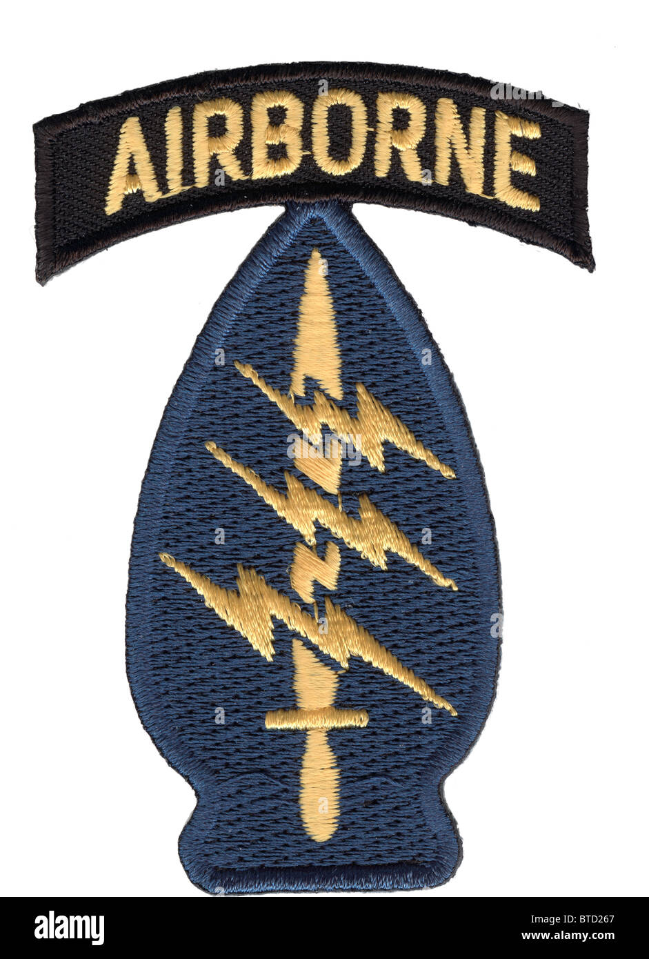 US military patch Stock Photo - Alamy