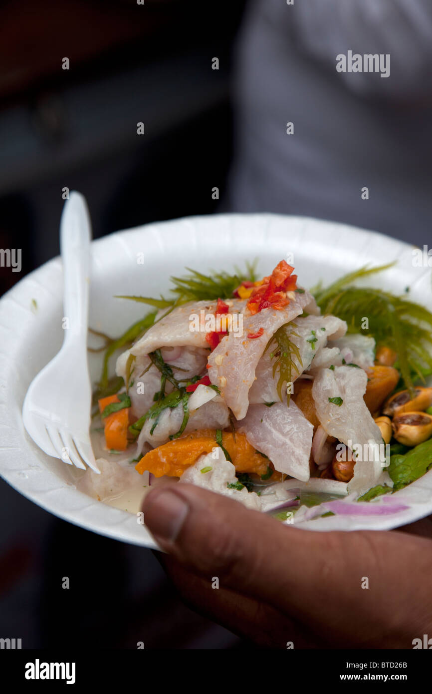 Ceviche peru lima hi-res stock photography and images - Alamy