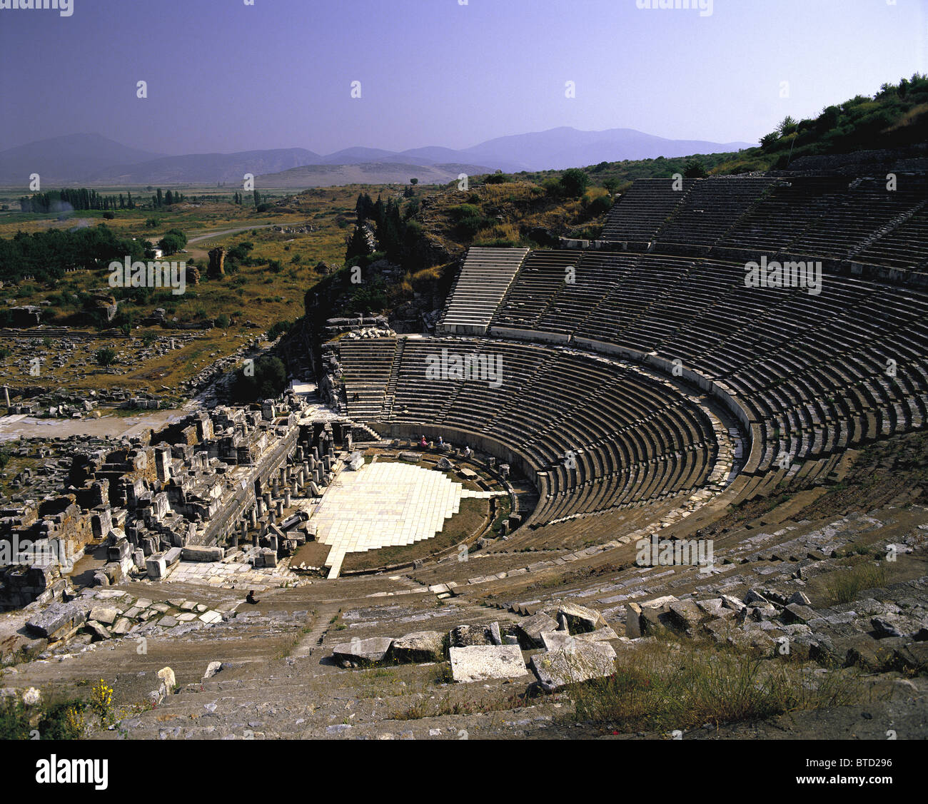 Grand theatre of ephesus hi-res stock photography and images - Alamy