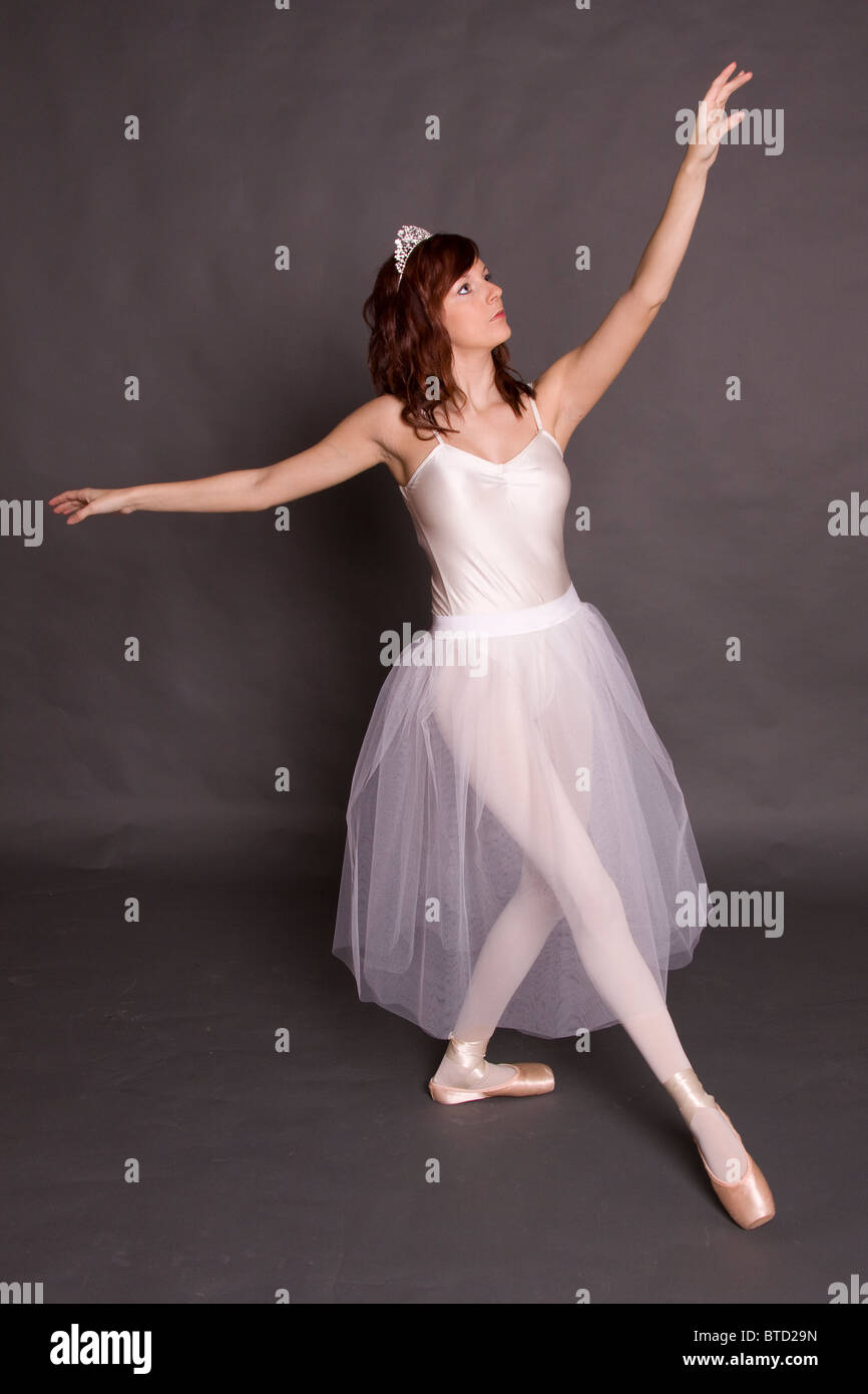 Graceful ballet dancer Stock Photo - Alamy