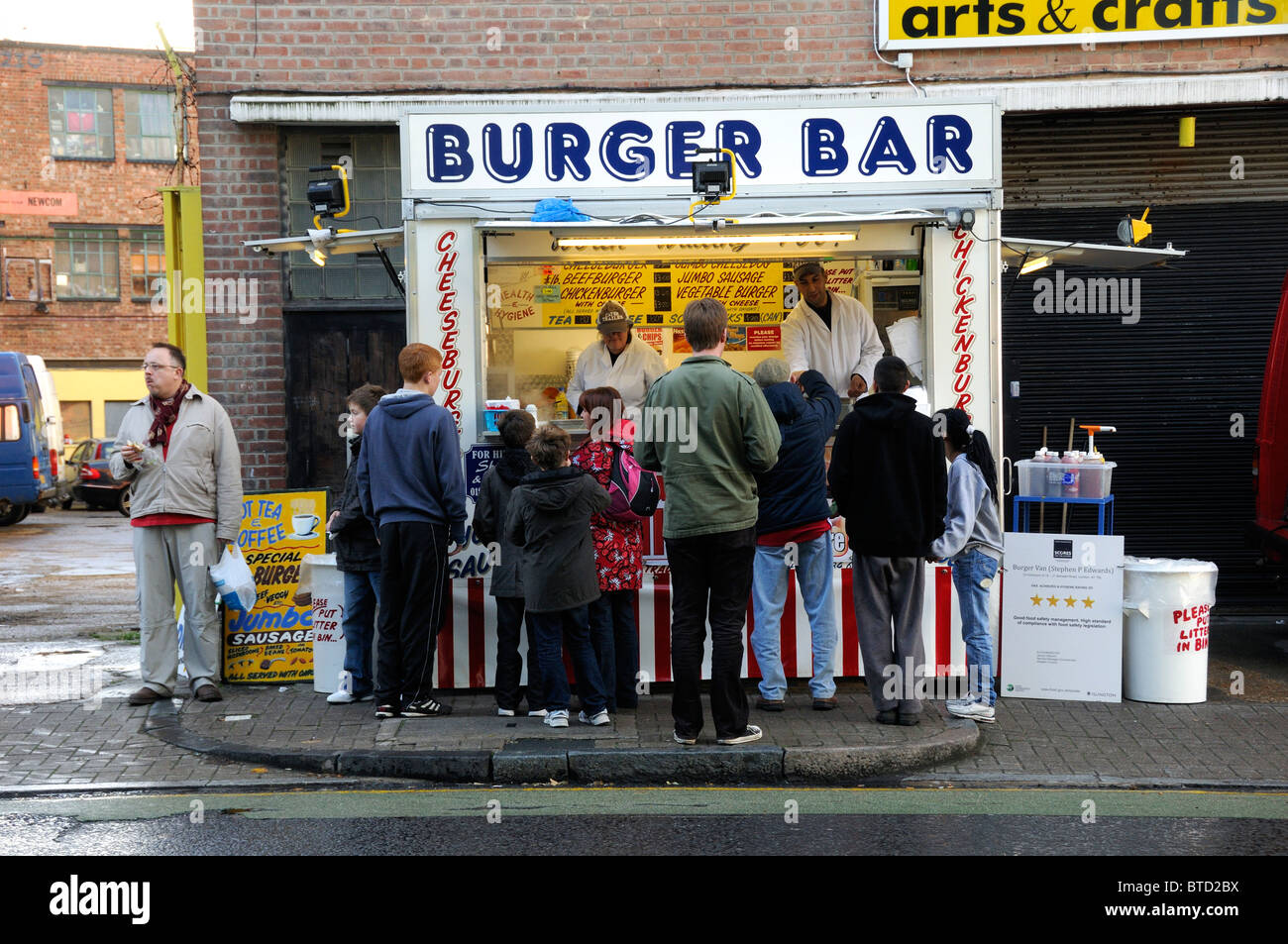 Football burger hi-res stock photography and images - Alamy