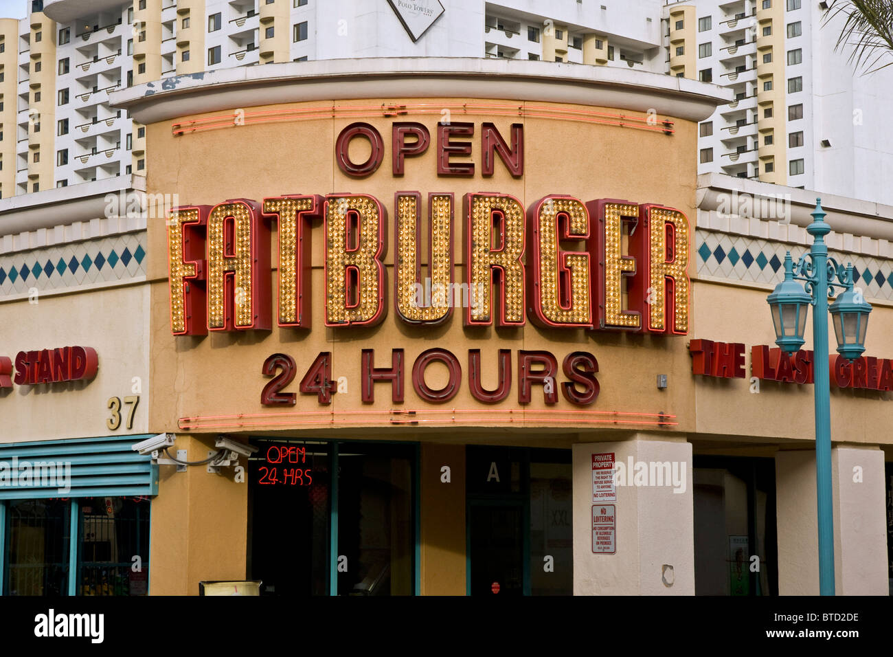 Fatburger hi-res stock photography and images - Alamy