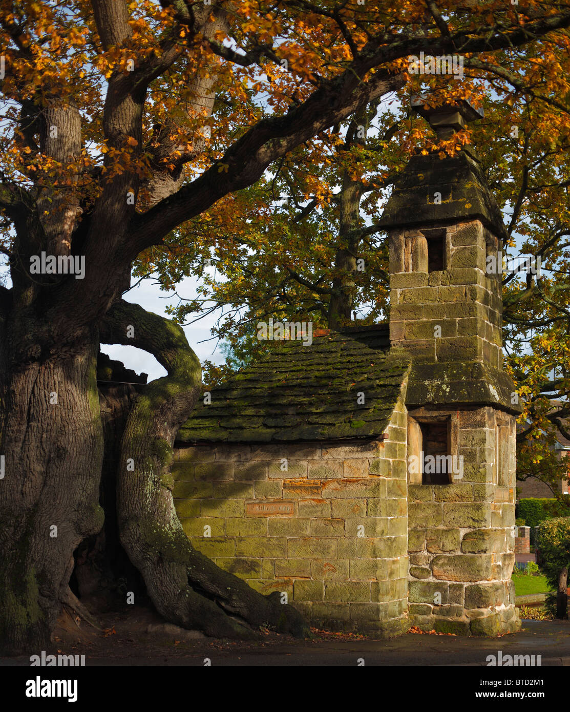 The Village Cage at Lingfield Stock Photo - Alamy