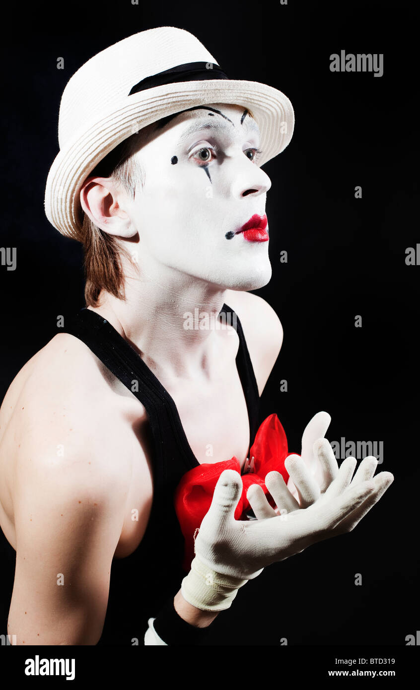 Pantomime theater hi-res stock photography and images - Alamy