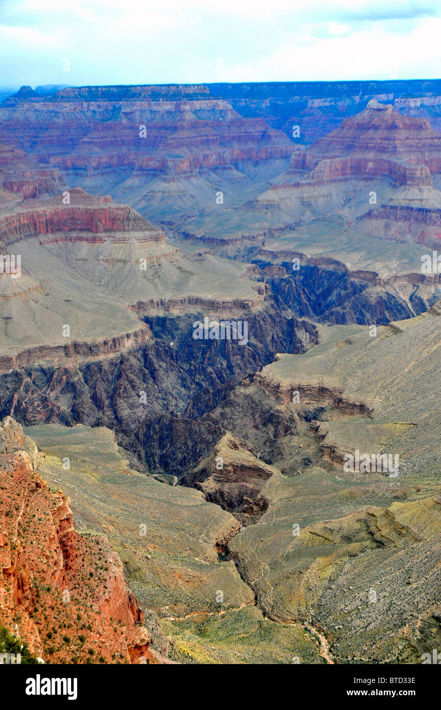 Mohave Point Grand Canyon National Park Arizona Stock Photo - Alamy