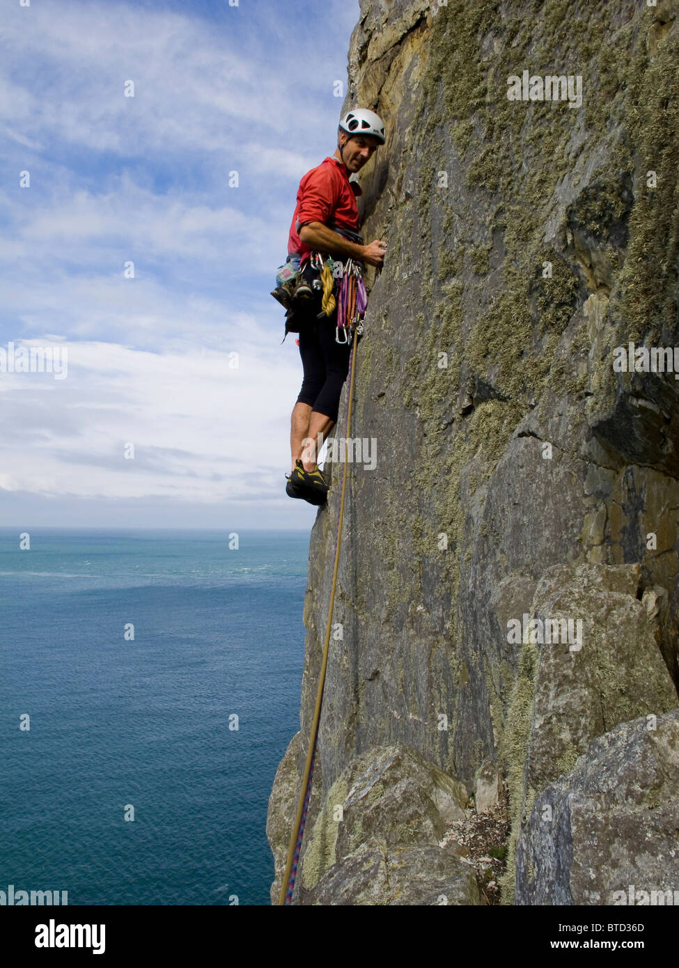 Gogarth main cliff hi-res stock photography and images - Alamy