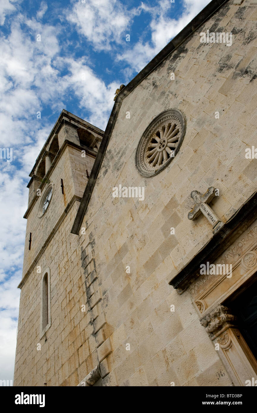 Church in Croatia Stock Photo - Alamy