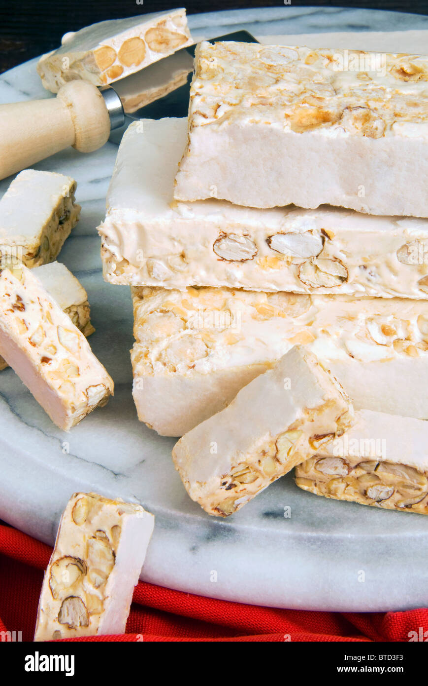 Turrón (Spain), Torró (Catalunya), Torrone (Italy), Cubbaita (Arab ...