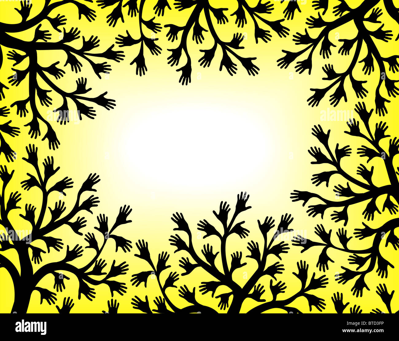 Illustrated border frame hi-res stock photography and images - Alamy