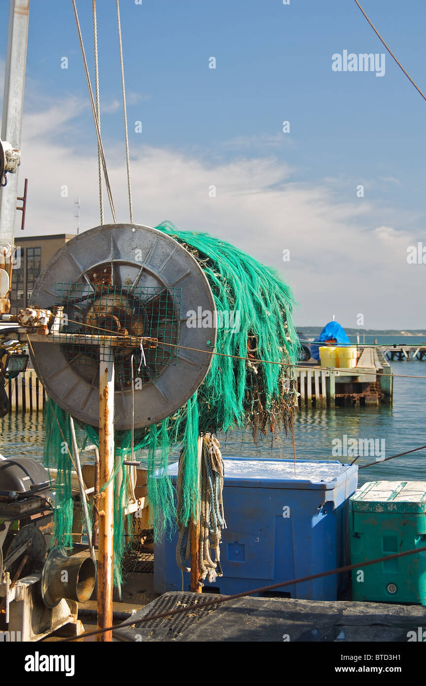 Rope fishing boat hi-res stock photography and images - Alamy